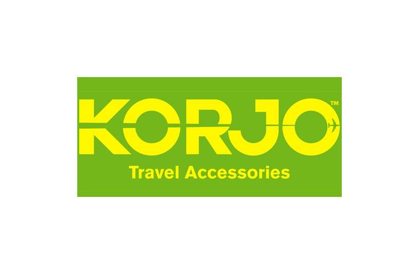 Korjo Green Gold Logo with tag border | Korjo