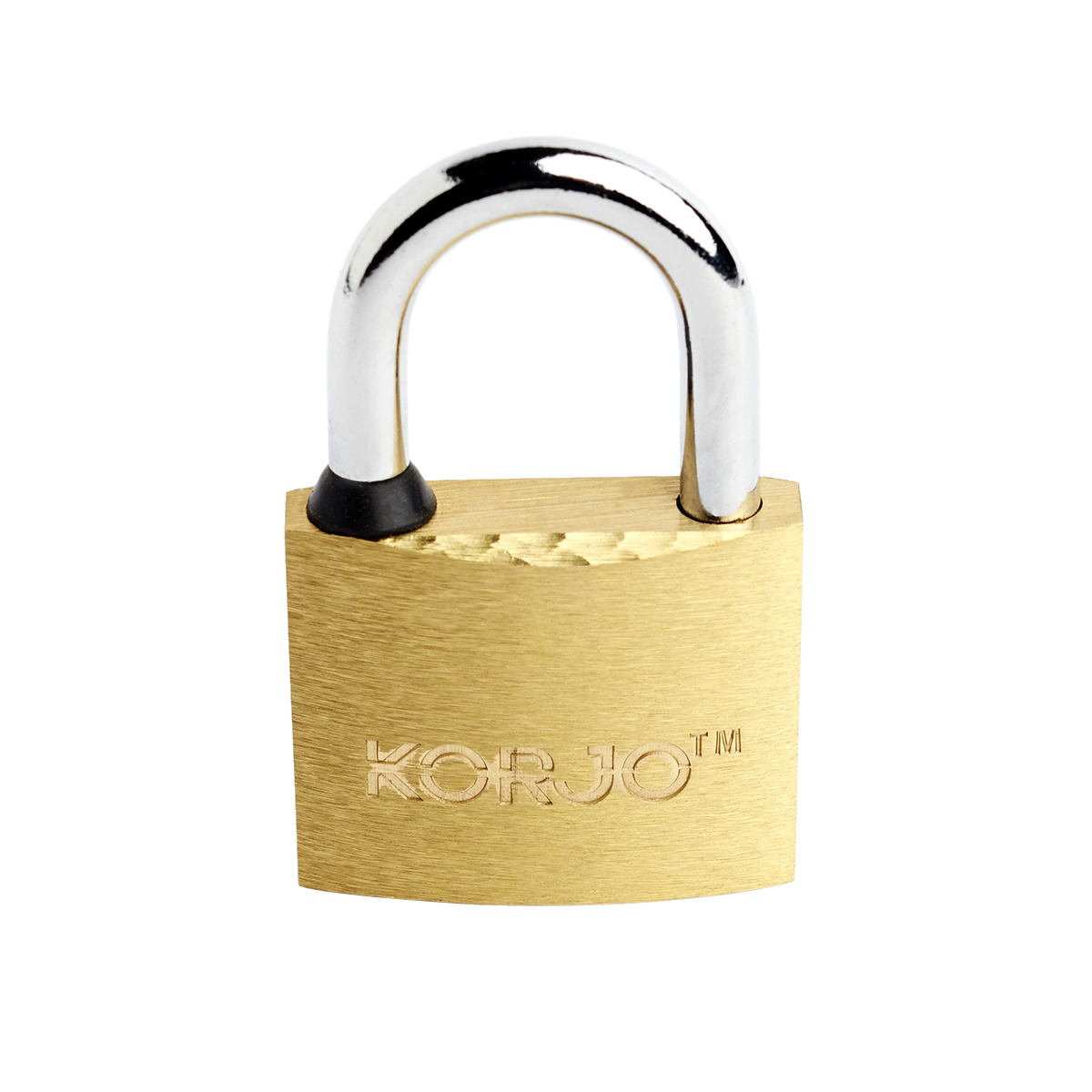 40mm Brass Lock Duopack | Korjo