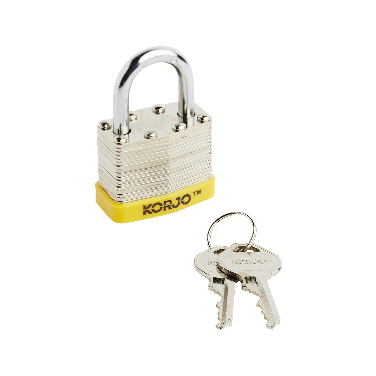 Lock 40mm Steel | Korjo