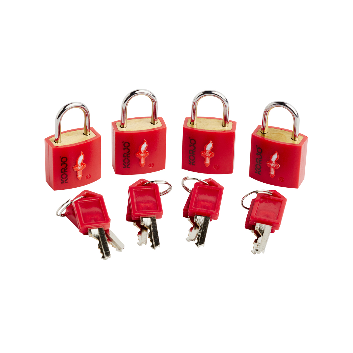 TSA Keyed locks (x4) | Korjo