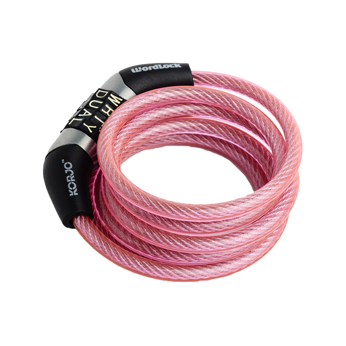 Wordlock MiniCable lock | Korjo