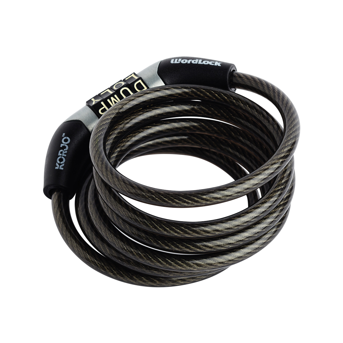 Wordlock MiniCable lock | Korjo