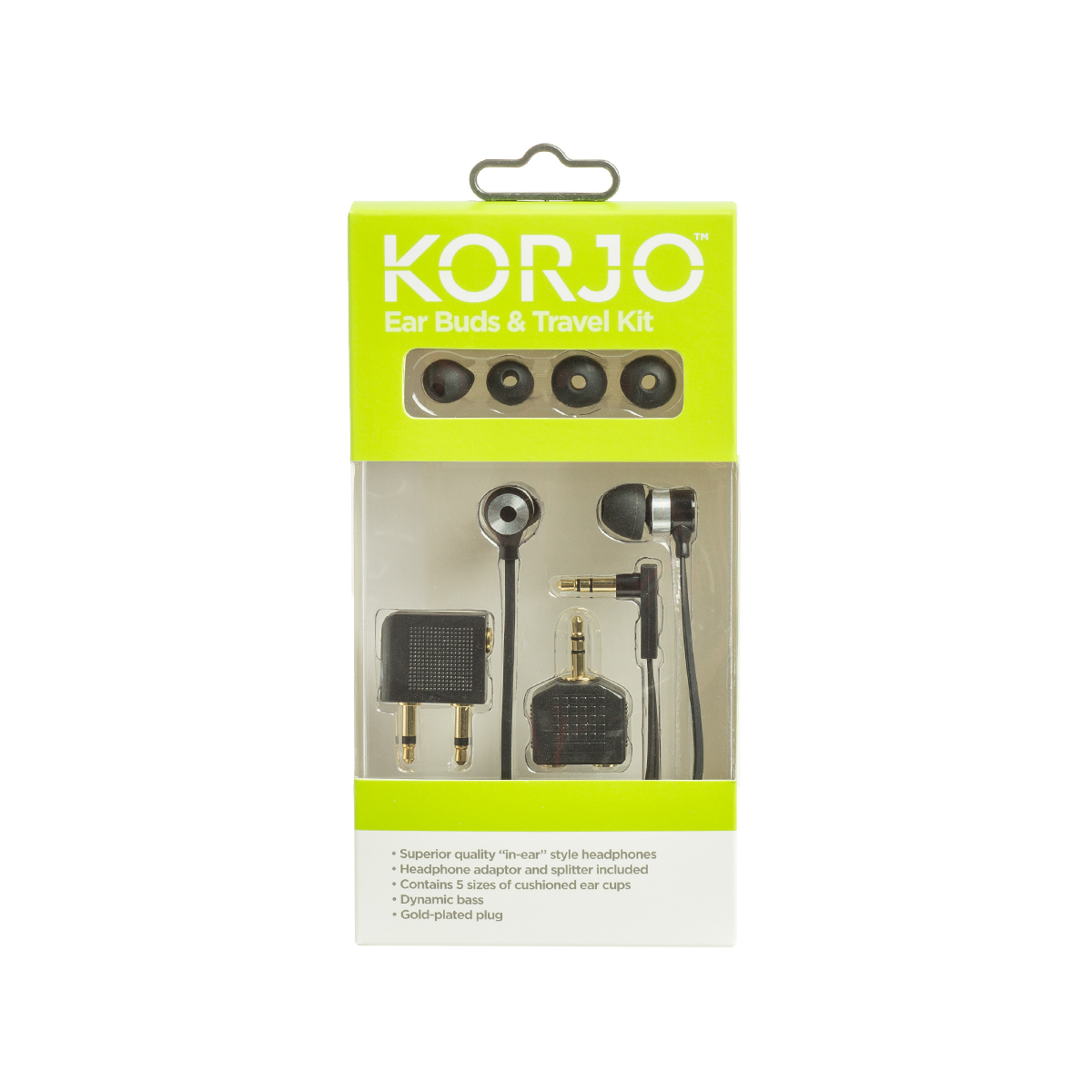 Ear Buds Travel Kit | Korjo